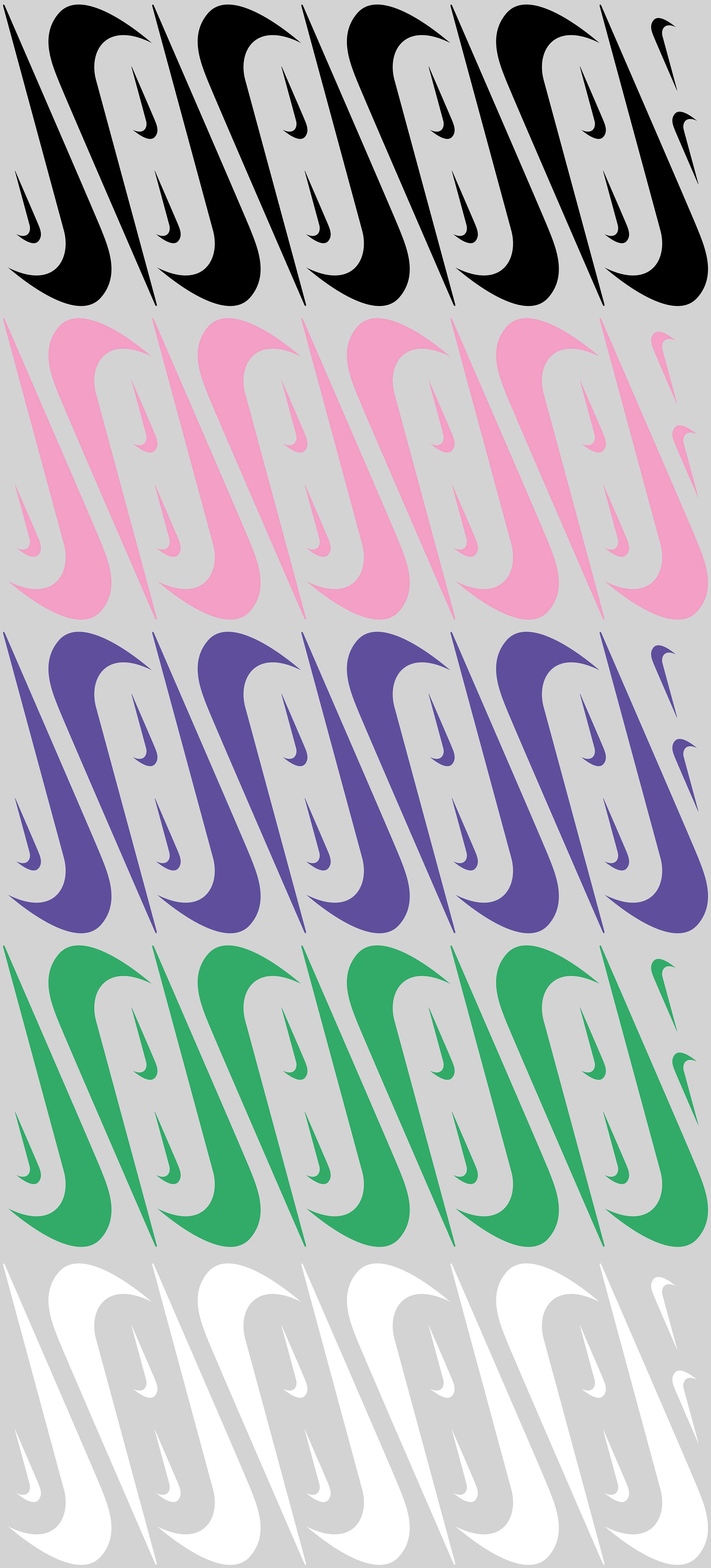 NİKE TİK KARIŞIK DTF SET – CMYK Collection